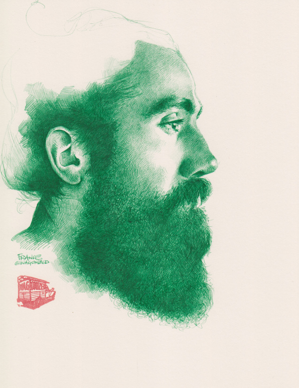 Green Beard • wagonized.com